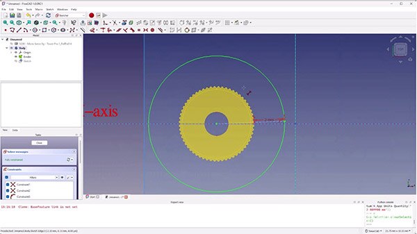 Intro to FreeCAD Part 5: Patterns and Boolean Operations